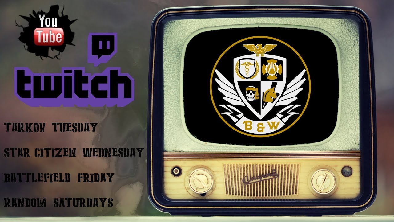Wally AND Buff - Watch ?!?! {Catch us Every Tuesday, Wednesday, Friday ...
