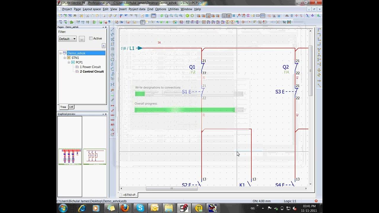 Eplan P8 | Tutorial | Automatic Ferruling | Part 2 - YouTube