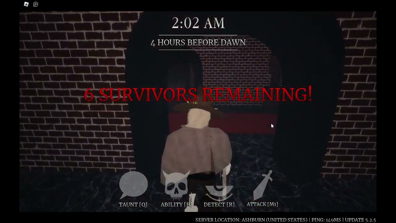 Scarecrow (Fallen) + Piercing Roar - Roblox Survive the Night - YouTube