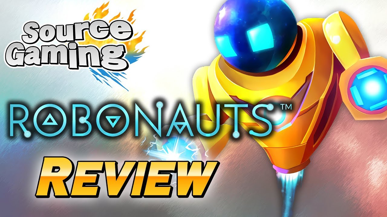 Robonauts (Switch) - Review - YouTube