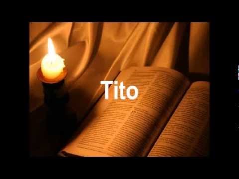 Estudio Libro de Tito, Cap. 3, Verso 3 - YouTube