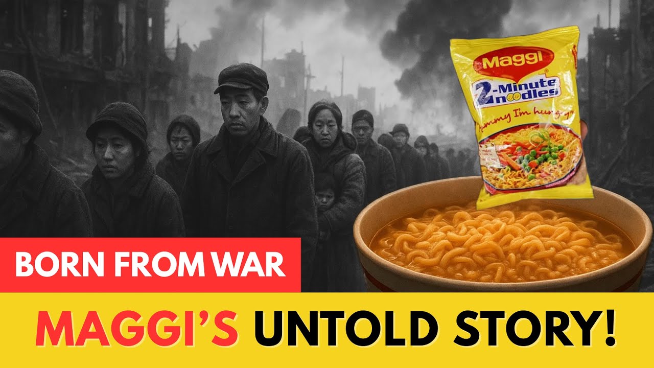 The Untold Story Of Maggi | Maggi’s Shocking History | Frames of Ganthi ...