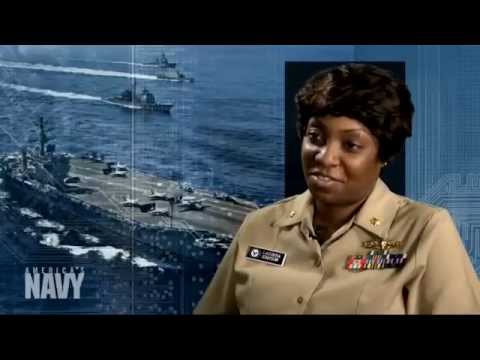 Lt. Cmdr. Ladonna Simpson, Surface nuclear officer - YouTube