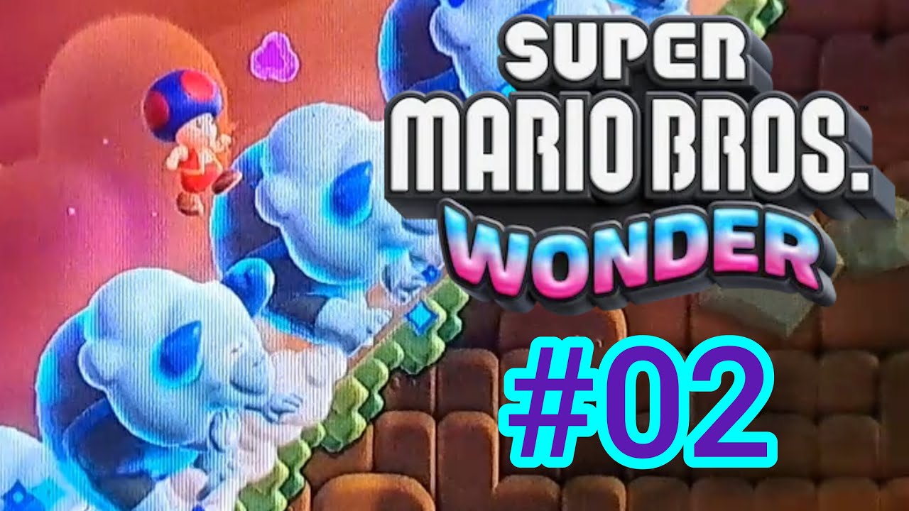 Course à dos avec des coursératops | Let' s Play | Super Mario Bros ...