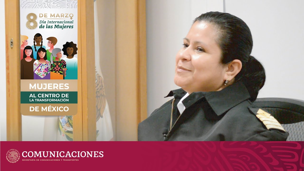 #MujeresEnLaTransformación | Capitana de Altura Marisa Abarca Hernández ...