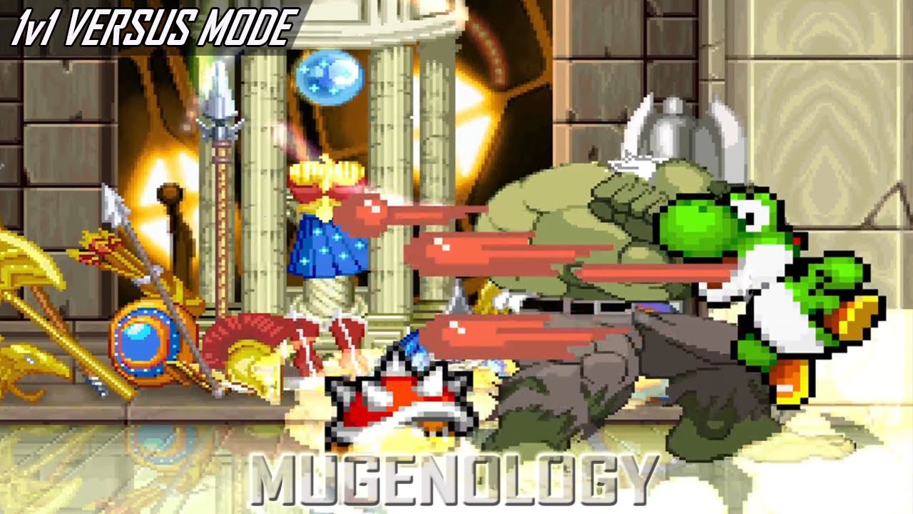 Maestro vs Super Better Yoshi - Marvel Comics vs Mario Bros. - MUGEN ...