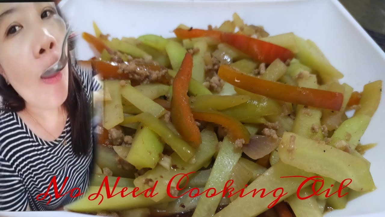 MURANG ULAM//EASY TO COOK//NO COOKING OIL - YouTube