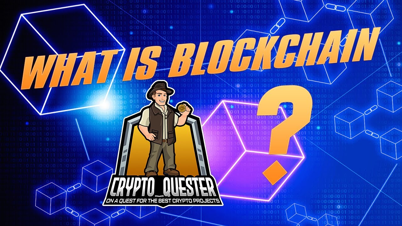 What is Blockhain?? - YouTube