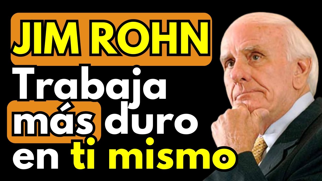 Jim Rohn: El Maestro del Desarrollo Personal - YouTube