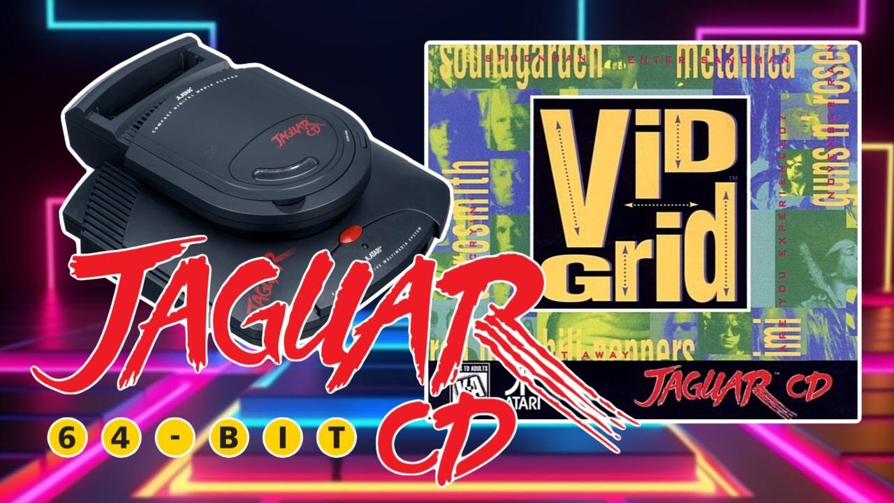 Vid Grid - Atari Jaguar CD - Mini Análise - YouTube