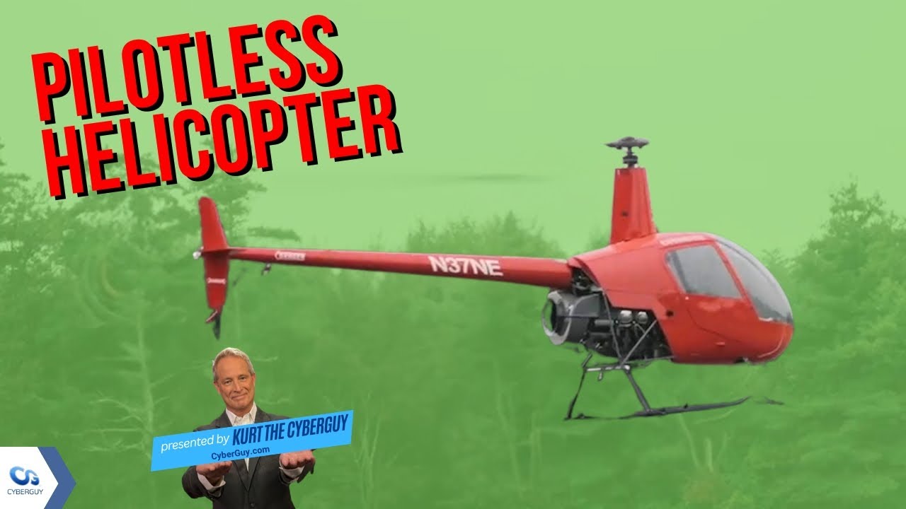 Is this helicopter that can fly itself the answer to ending chopper ...