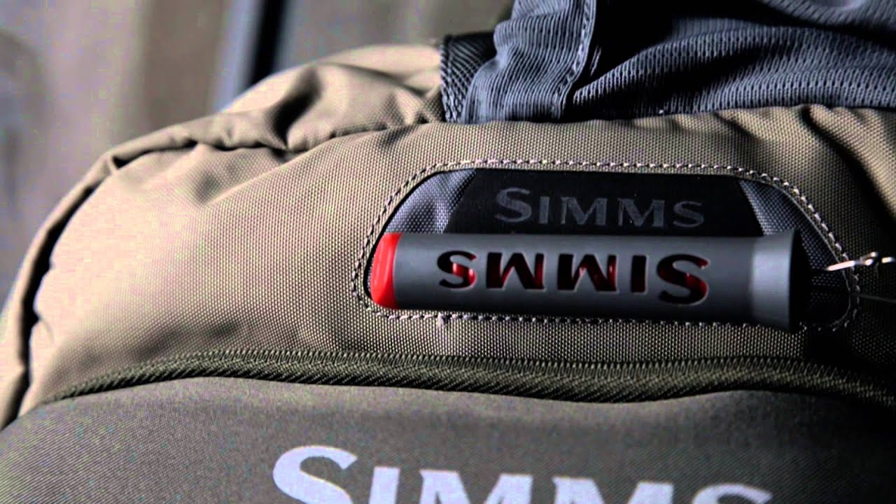 Simms Headwaters™ Packs Architecture - YouTube