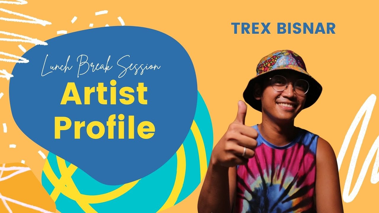Artist Profile (Trex Bisnar) - YouTube