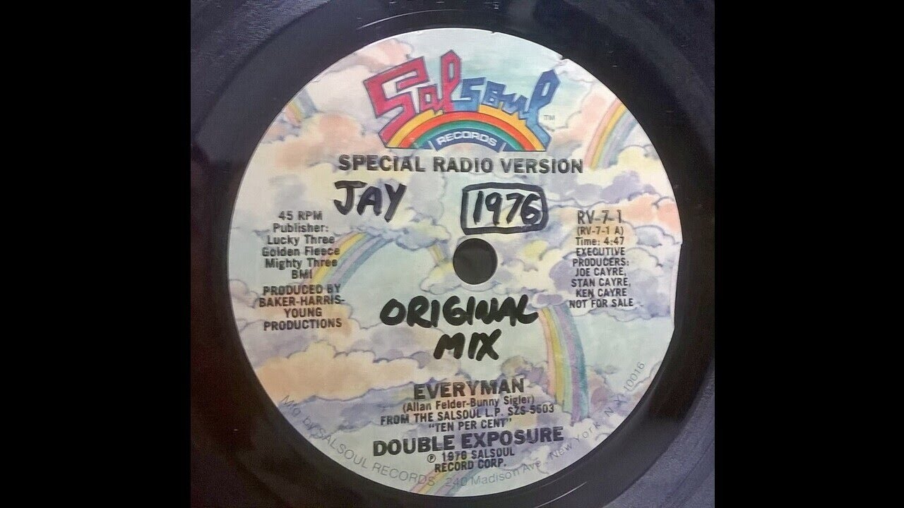 DOUBLE EXPOSURE: "EVERYMAN" (Norman Harris Original Mix) - YouTube