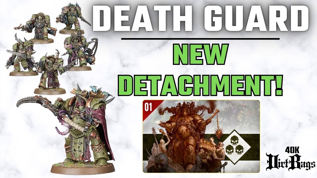 New Death Guard Detachment Review and Army Lists | Pariah Nexus ...
