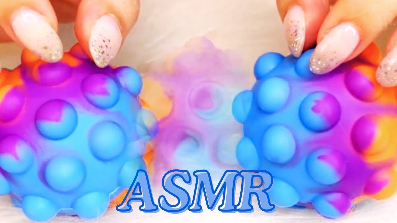 Asmr Tapping And Scratching On Fidgets Make You Sleep Now No Talking