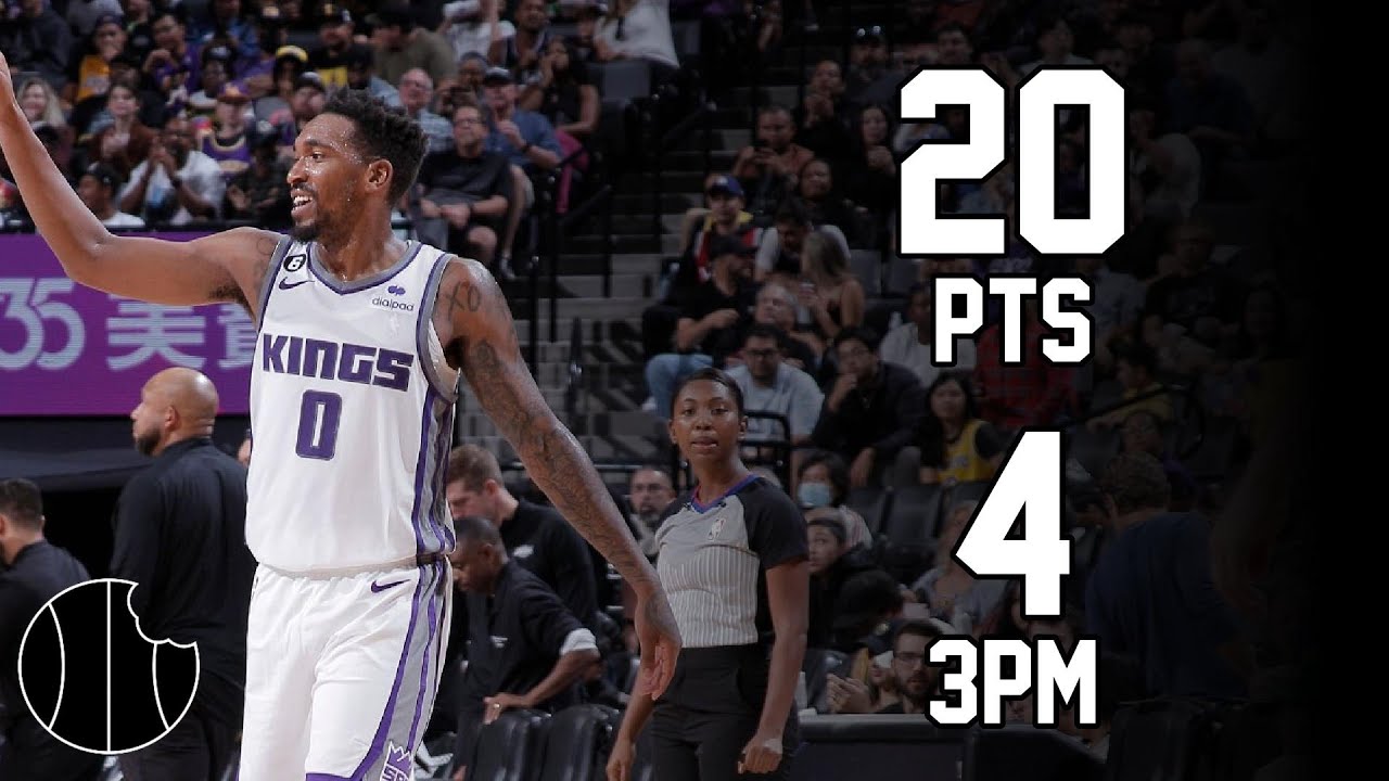 Malik Monk Highlights | Rockets vs. Kings | 6th Feb 2023 - YouTube