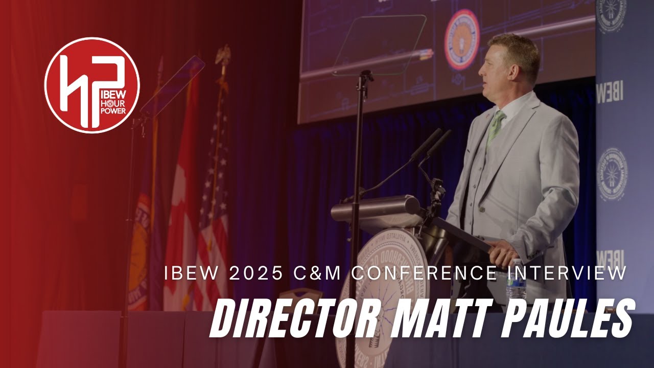 IBEW Objectives & Obstacles with Director Matt Paules - YouTube