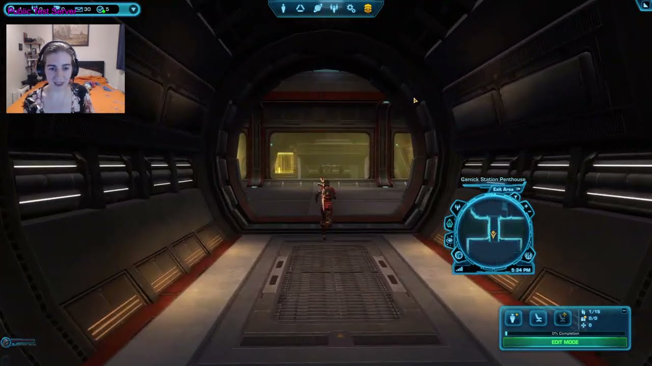 New SWTOR Fleet Strongholds look around test! - YouTube