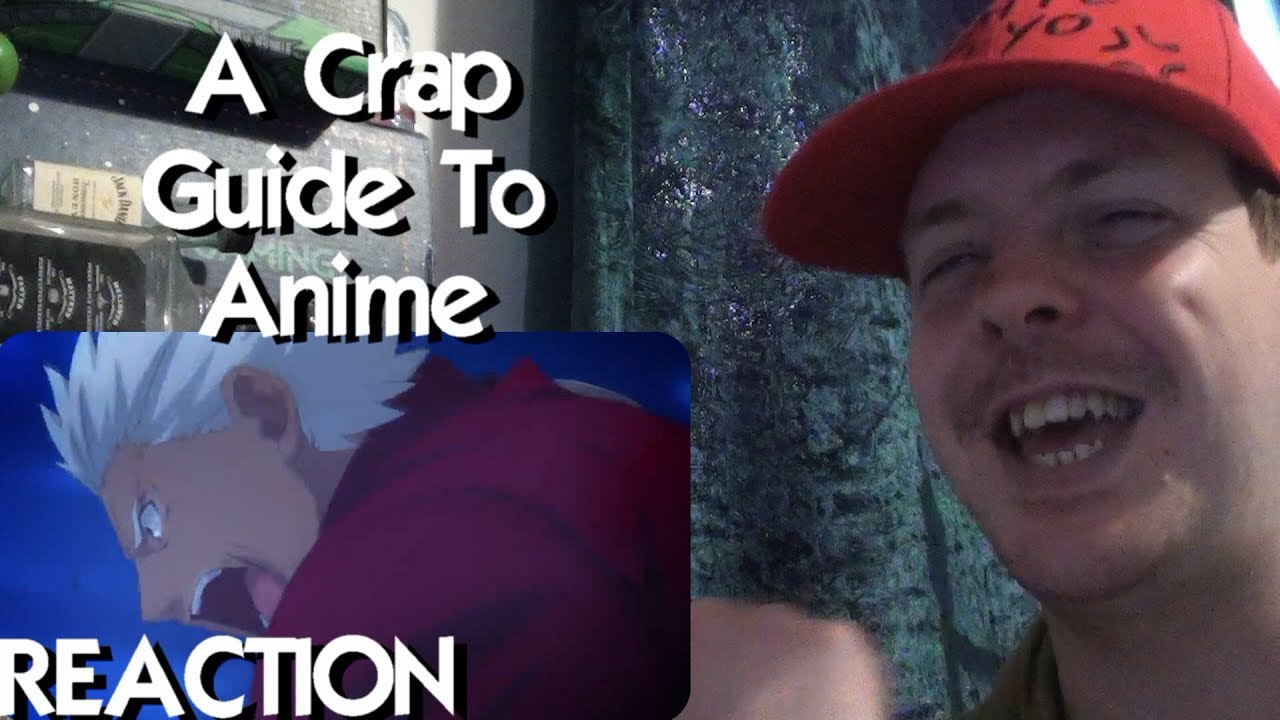 A Crap Guide to Anime REACTION - YouTube