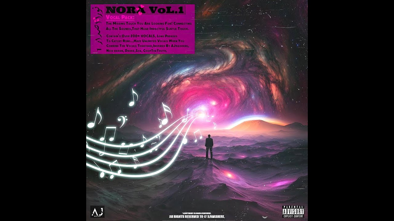 AJWASHERE - NORA VOL.1 (Vocal Pack) (Official Trailer) - YouTube