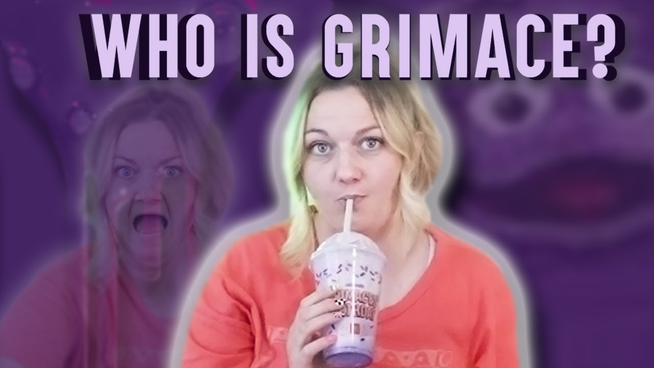 The Horrifying Origins of Grimace #grimaceshake #funny #mcdonalds - YouTube