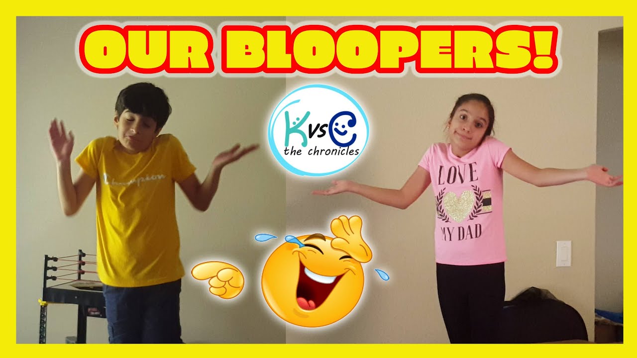 Our Funny BLOOPERS! 😂 - YouTube