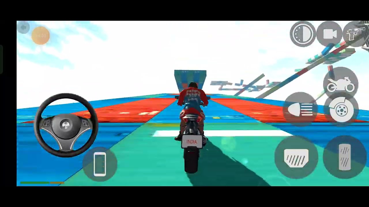 New GTA 5 game Indian bike driving 3d game ajjubhai game🎮# ...