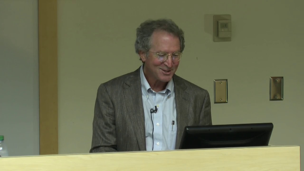 Discovery Park Distinguished Lecture Series David Relman September 24 ...