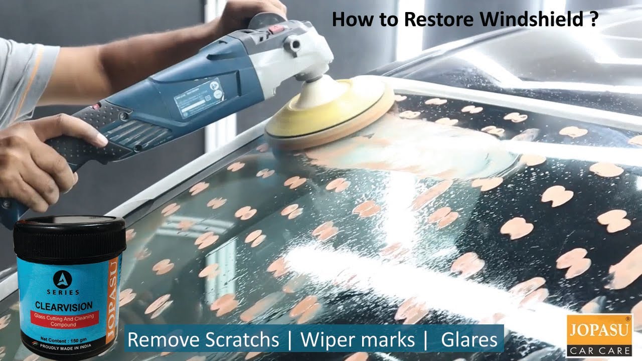 #Clearvision : The Complete #Windshield Restoration Treatment - YouTube