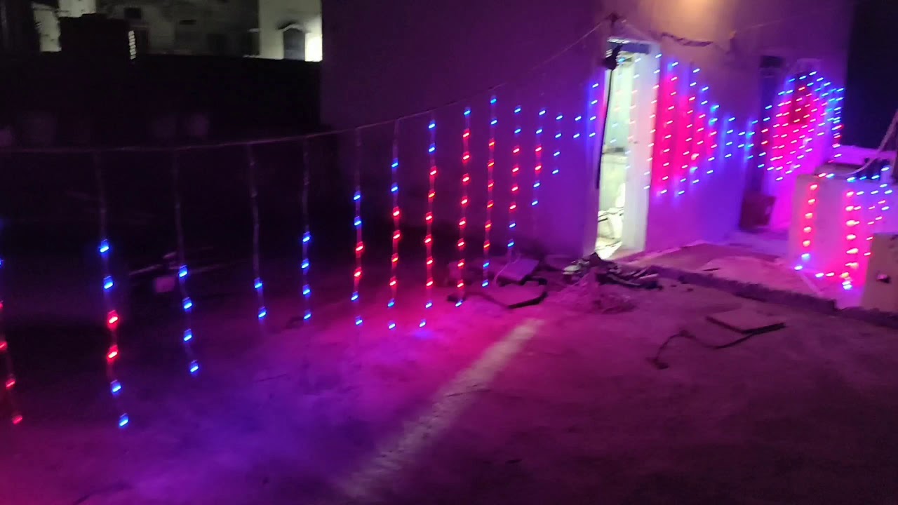 LED PIXAL TORAN LIGHT - YouTube