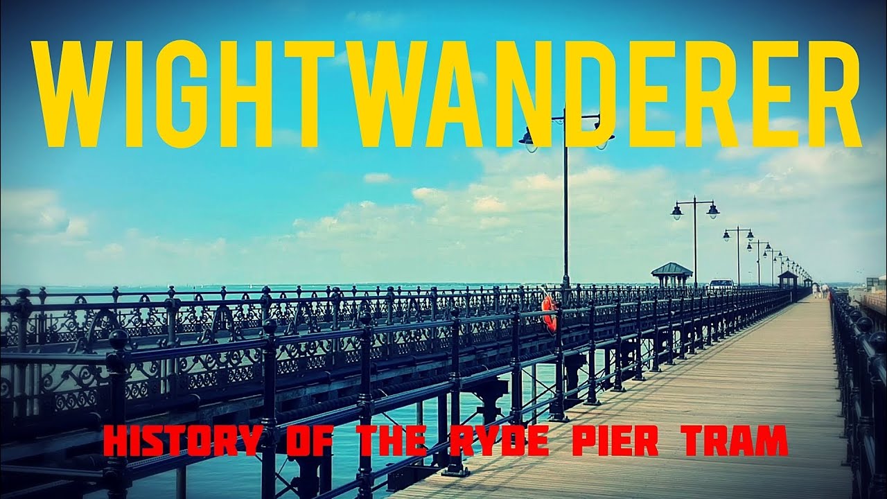 A History of the Ryde Pier Tramway | Tramways of the Wight - YouTube