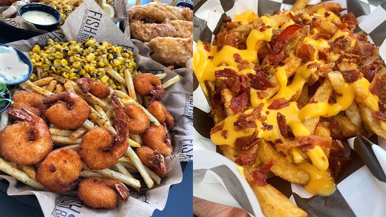 Most Satisfying Asmr Food Compilation 2 Youtube