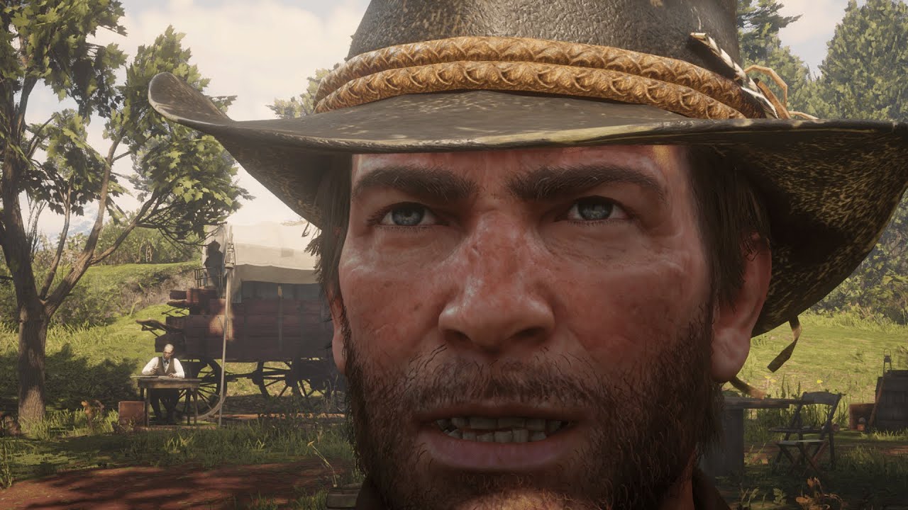 Arthur Morgan Greet, Greet, Antagonize (Part #4) - YouTube