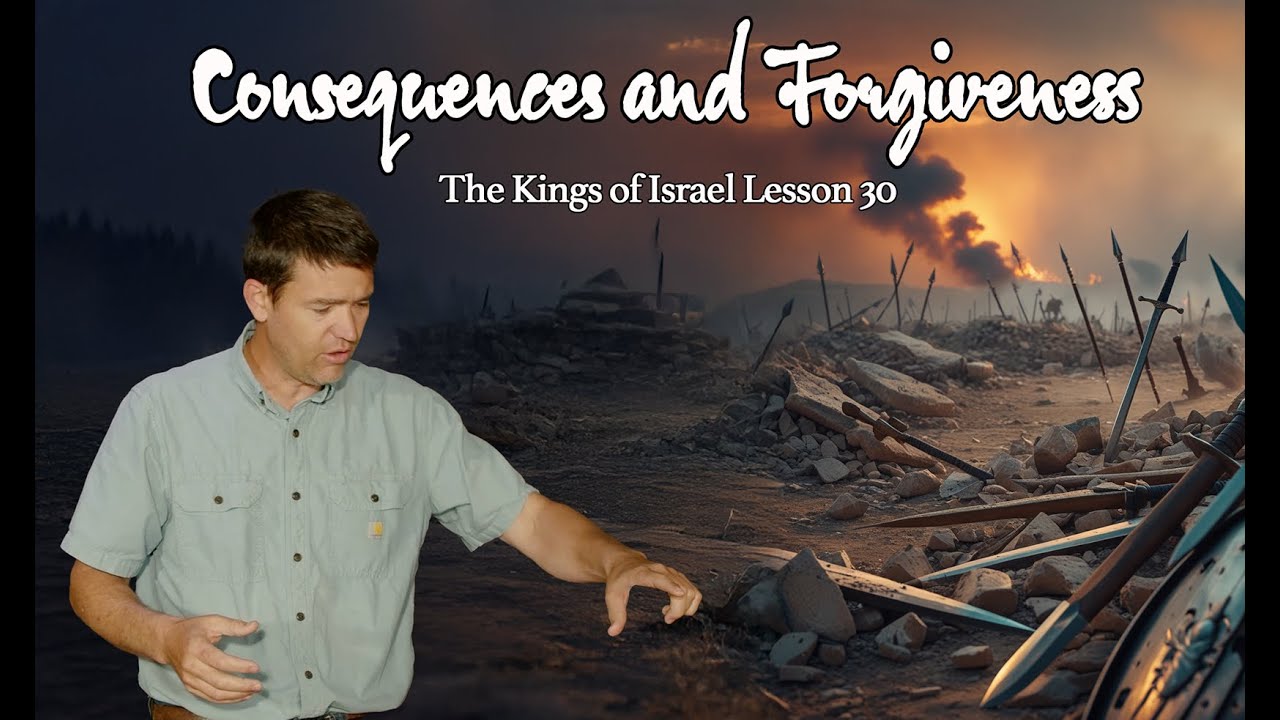 Consequences and Forgiveness - Kings of Israel 30 - YouTube