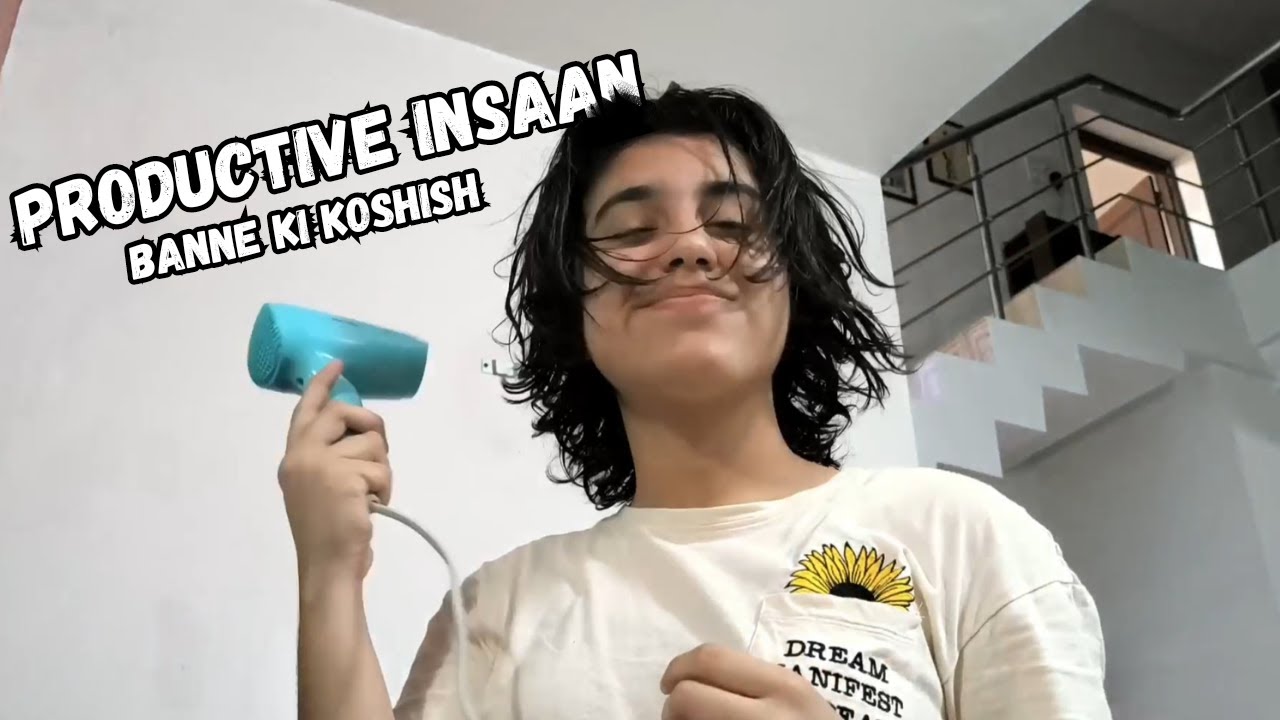 Day - 1 of being a Productive Teenager. 😁 | Vlog | Prarish Devyal - YouTube