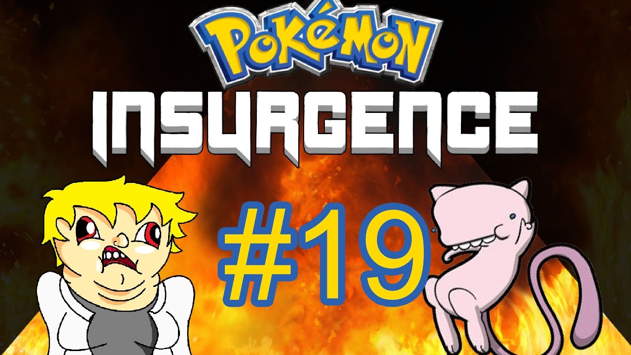 Pokemon Insurgence #19: Cleaver! The K.A.I. Games - YouTube