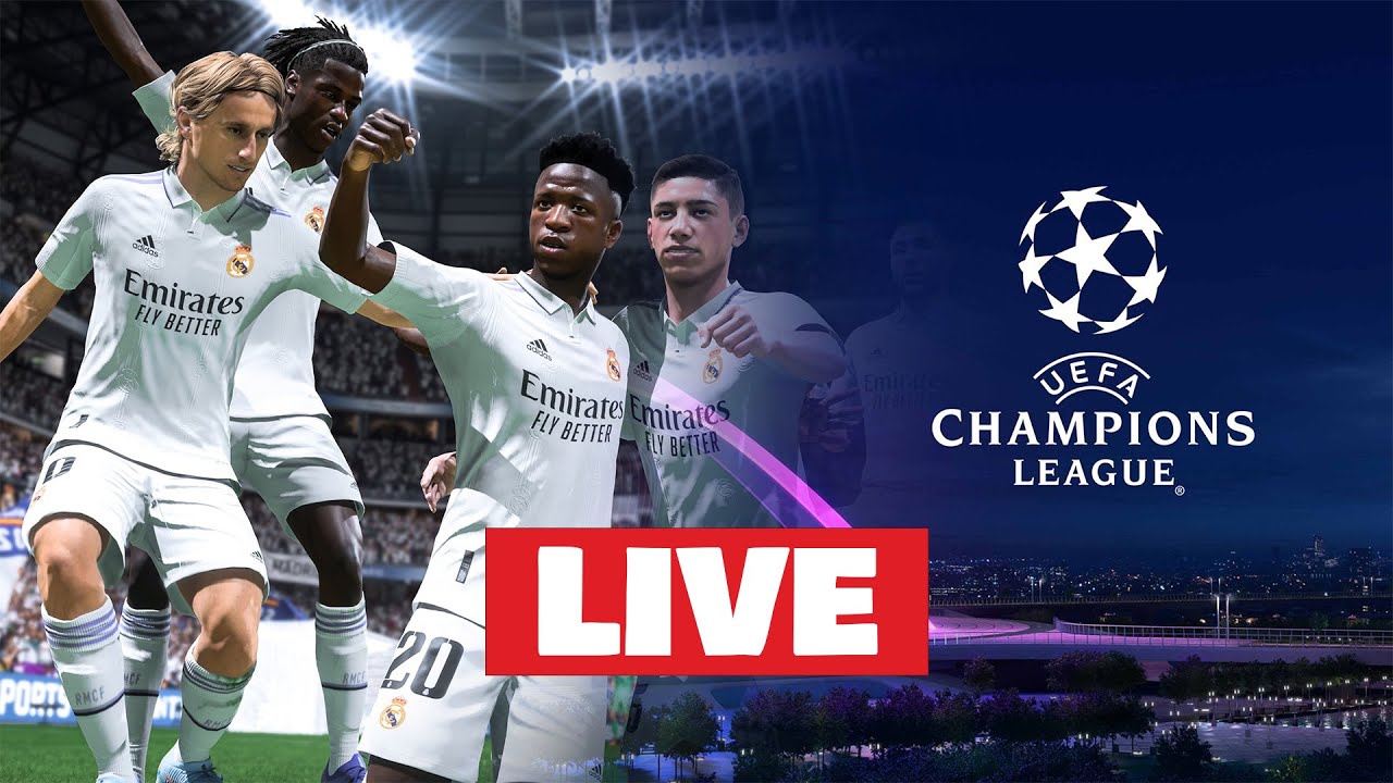 UCL FIFA 23 Live Streaming Winner get the Prize😍 - YouTube