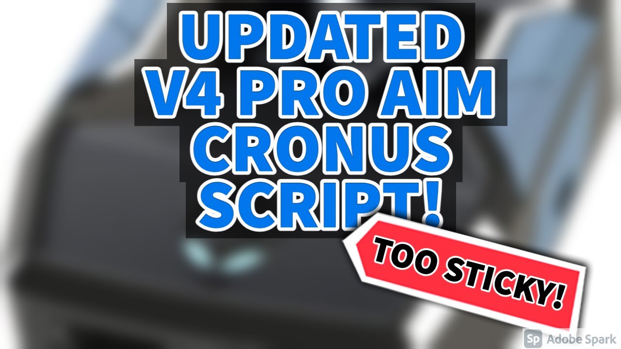 UPDATED CRONUS PRO AIM V4 SCRIPT! | BEST AIM ASSIST VALUES! | STICKIEST AIMLOCK IN WARZONE YET ...