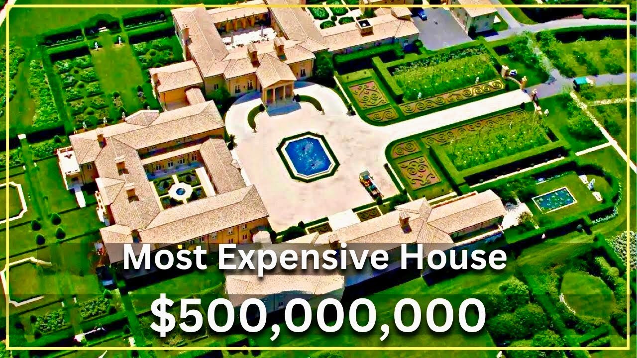 Inside the $500 Million Mega-Mansion of Ira Rennert | 63 Acres of ...