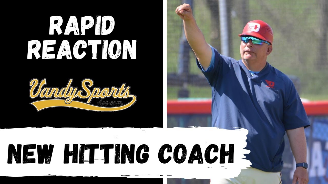 RAPID REACTION: Vanderbilt Hires Dayton HC Jayson King - YouTube
