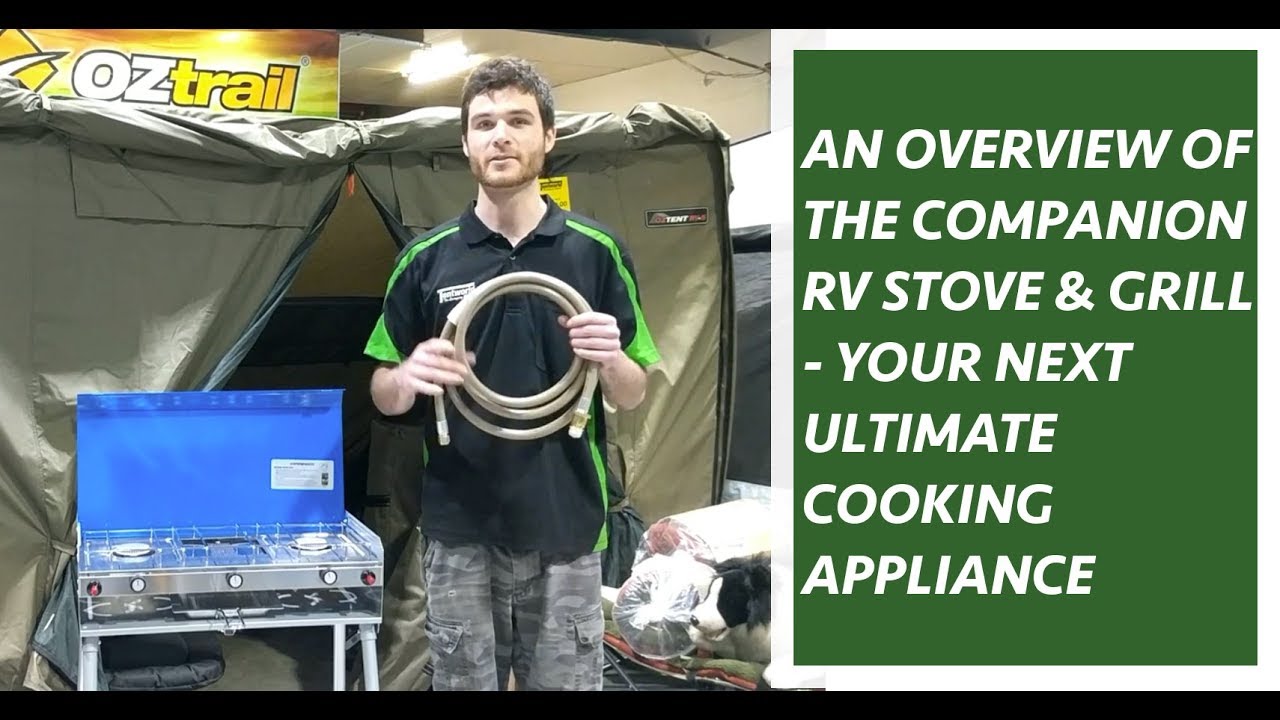 Companion RV Stove & Grill Overview, Specification & Features Review ...