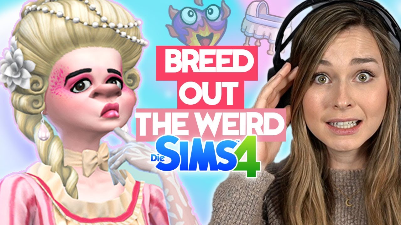 Kann ich diese Challenge schaffen? - Die Sims 4 Breed Out The Weird ...