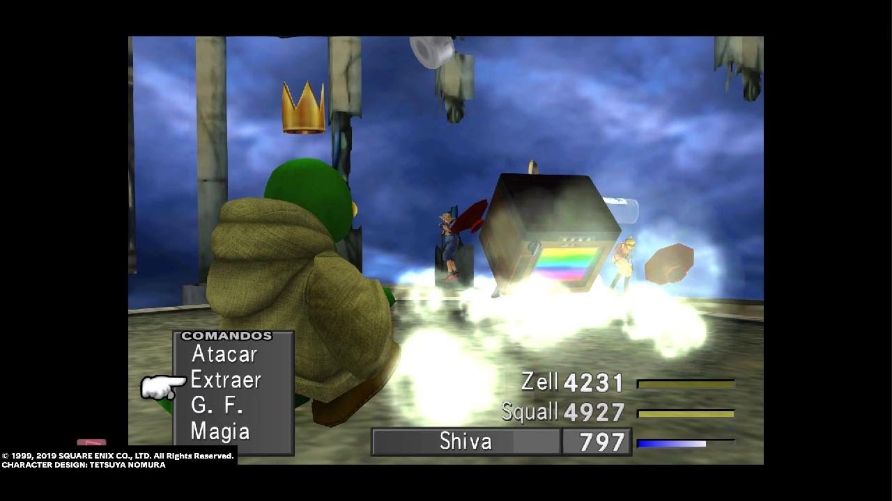 FINAL FANTASY VIII Remastered 35 - Rey Tonberry y búsqueda de tubos de ...