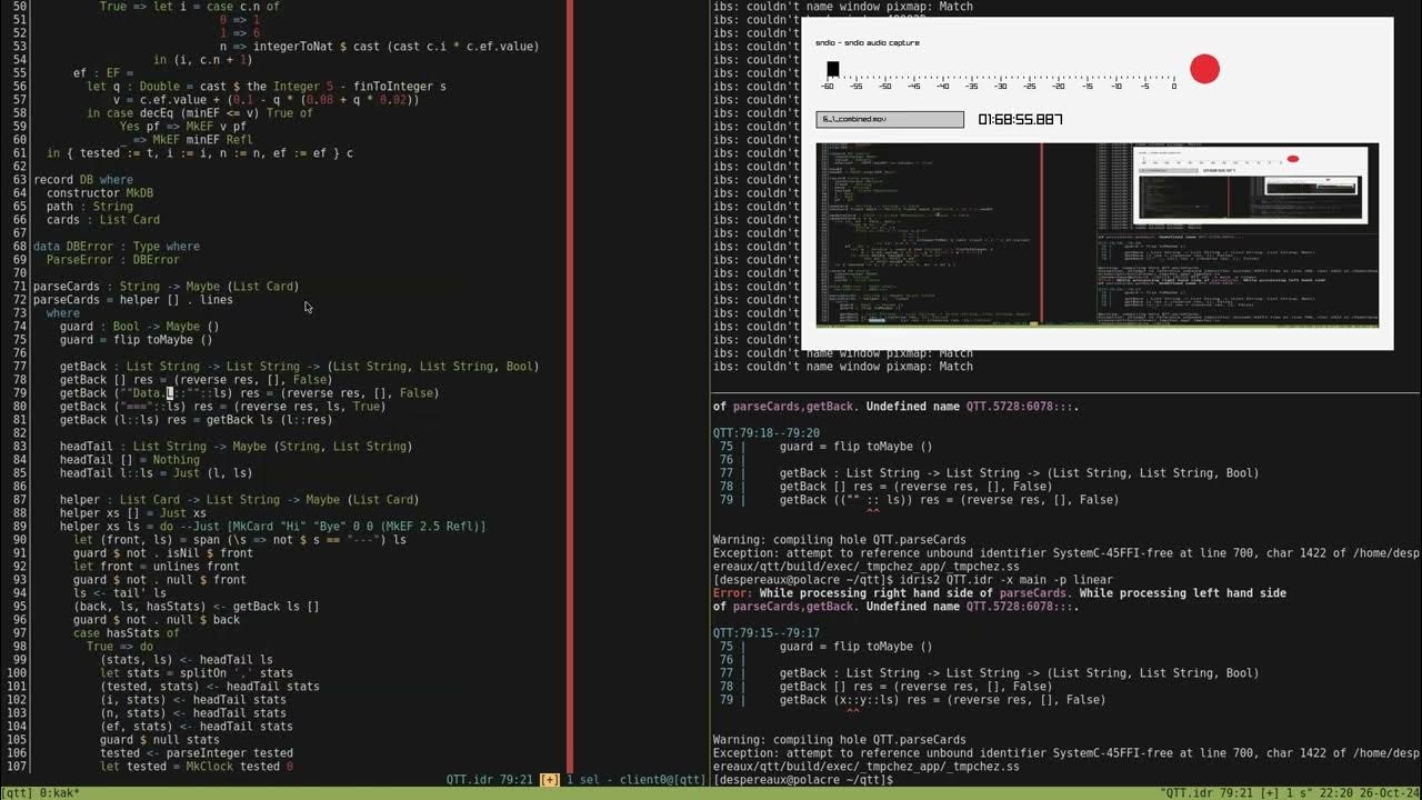 6 - QTT/Idris: Parsing the Database (Part 5/9) - YouTube