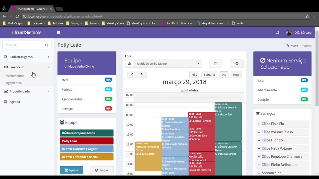 3 iTrust Systems Gerenciador de lojas Overview Financeiro - YouTube