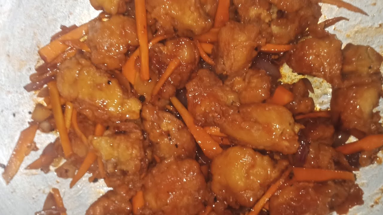 Gawin mo ito sa manok,Pritong manok na may sarsa,Chicken recipe - YouTube