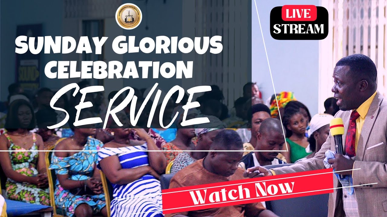 GLORIOUS SUNDAY CELEBRATION SERVICE || 11/08/2024 #SundayService # ...
