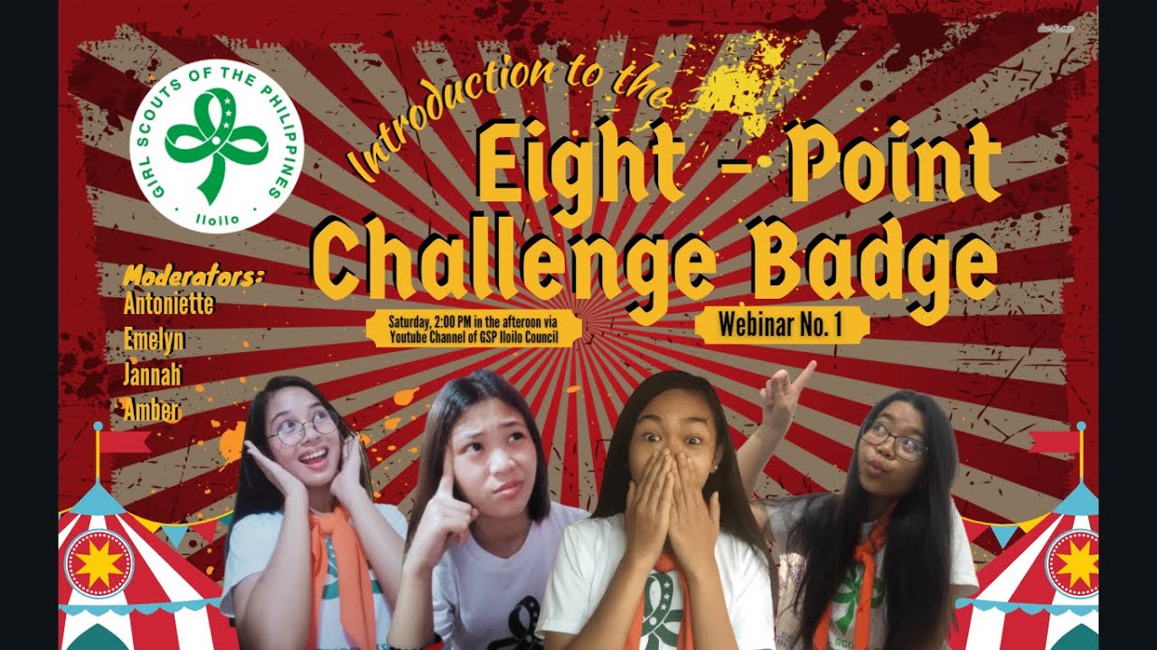 1st Orientation: Introduction to the Eight-Point Challenge - YouTube