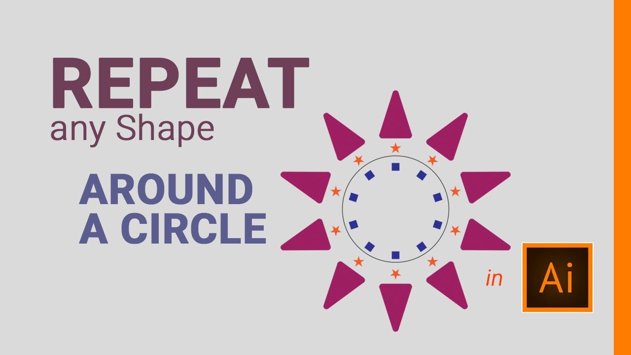 How To Repeat Objects Around A Circle Illustrator Tutorial English how-to-repeat-objects-around-a-circle-illustrator-tutorial-english